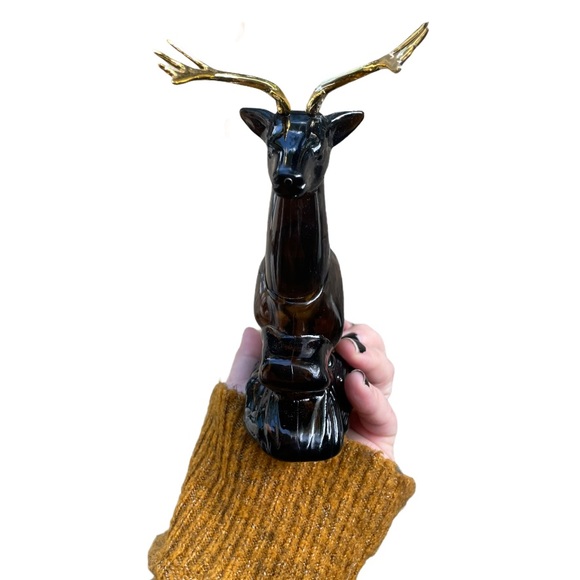 Avon | Accents | Vintage Avon Point Buck Deer Bottle | Poshmark